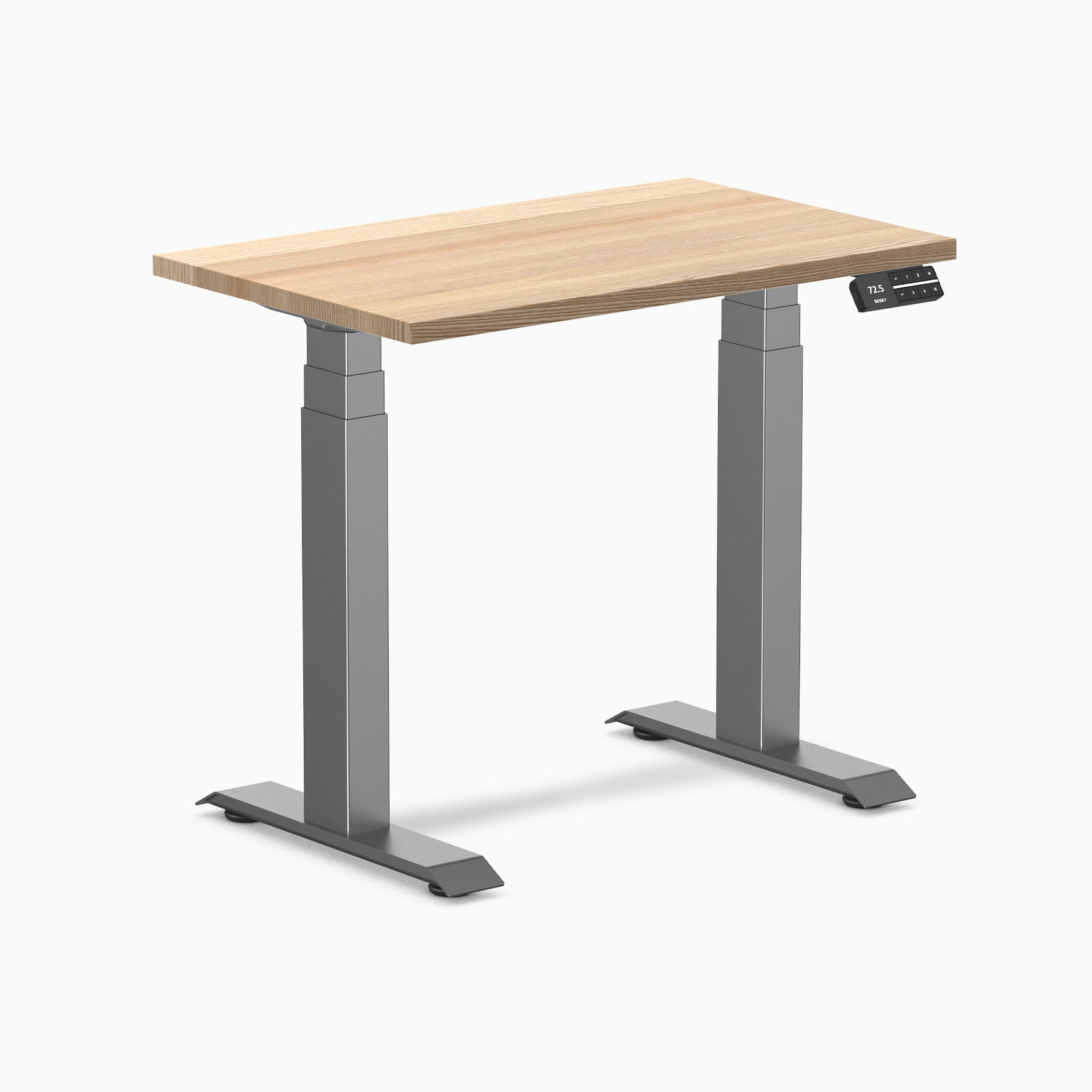 Desky Mini Sit-Stand Desk - Office shelving units - Walmart Business ...
