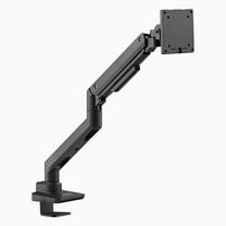 Desky Heavy Duty Single Monitor Arm (24Lbs+) - Black - Walmart.com