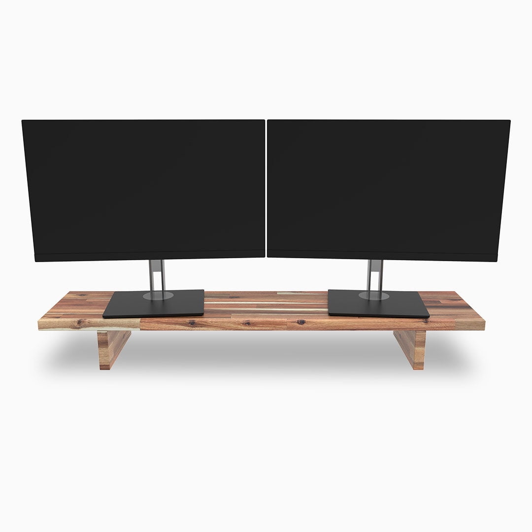 Desky Monitor Stand - Acacia Softwood - Walmart.com