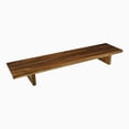 Desky Minimal Monitor Stand - Pheasantwood Hardwood - Walmart.com