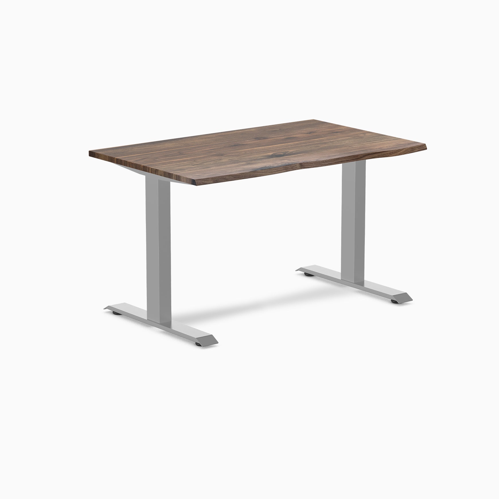 Desky Zero Hardwood Office Desk - Hardwood Natural Walnut / 48 X 30 ...