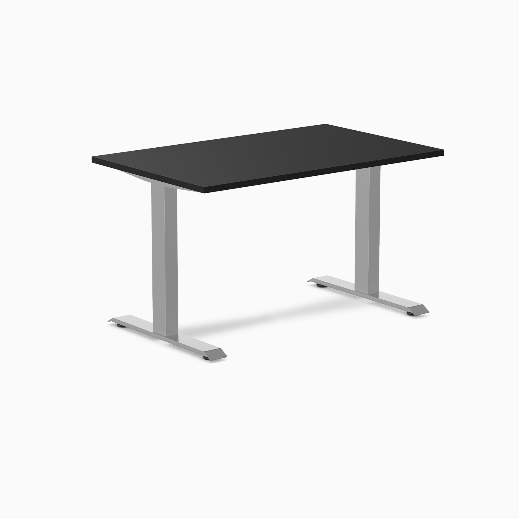 Desky Zero Laminate Office Desk - Black / Small 47.2 X 29.5 Inches ...