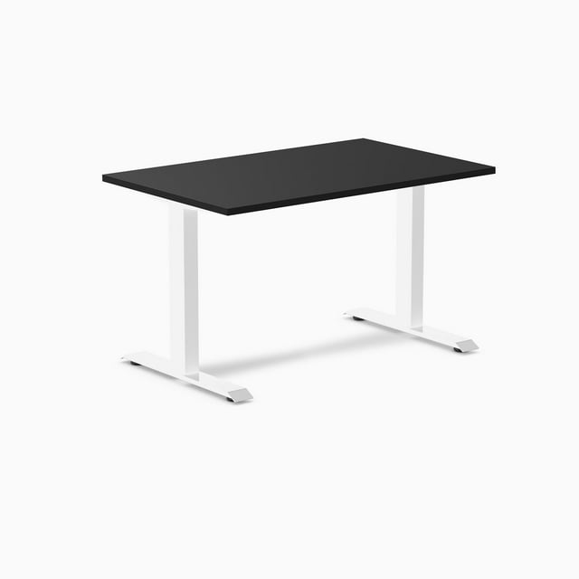 Desky Zero Laminate Office Desk - Black / Small 47.2 X 29.5 Inches ...