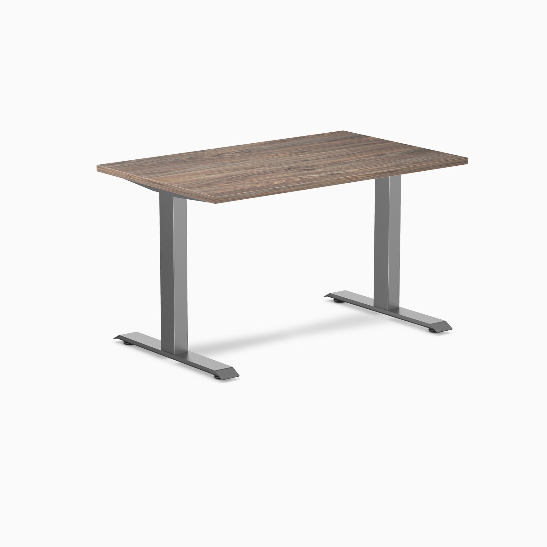 Desky Zero Laminate Office Desk - Natural Walnut / Small 47.2 X 29.5 ...