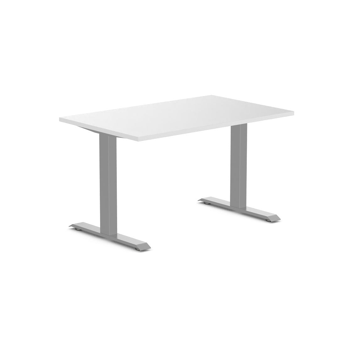 Desky Zero Laminate Office Desk - White / Small 47.2 X 29.5 Inches ...