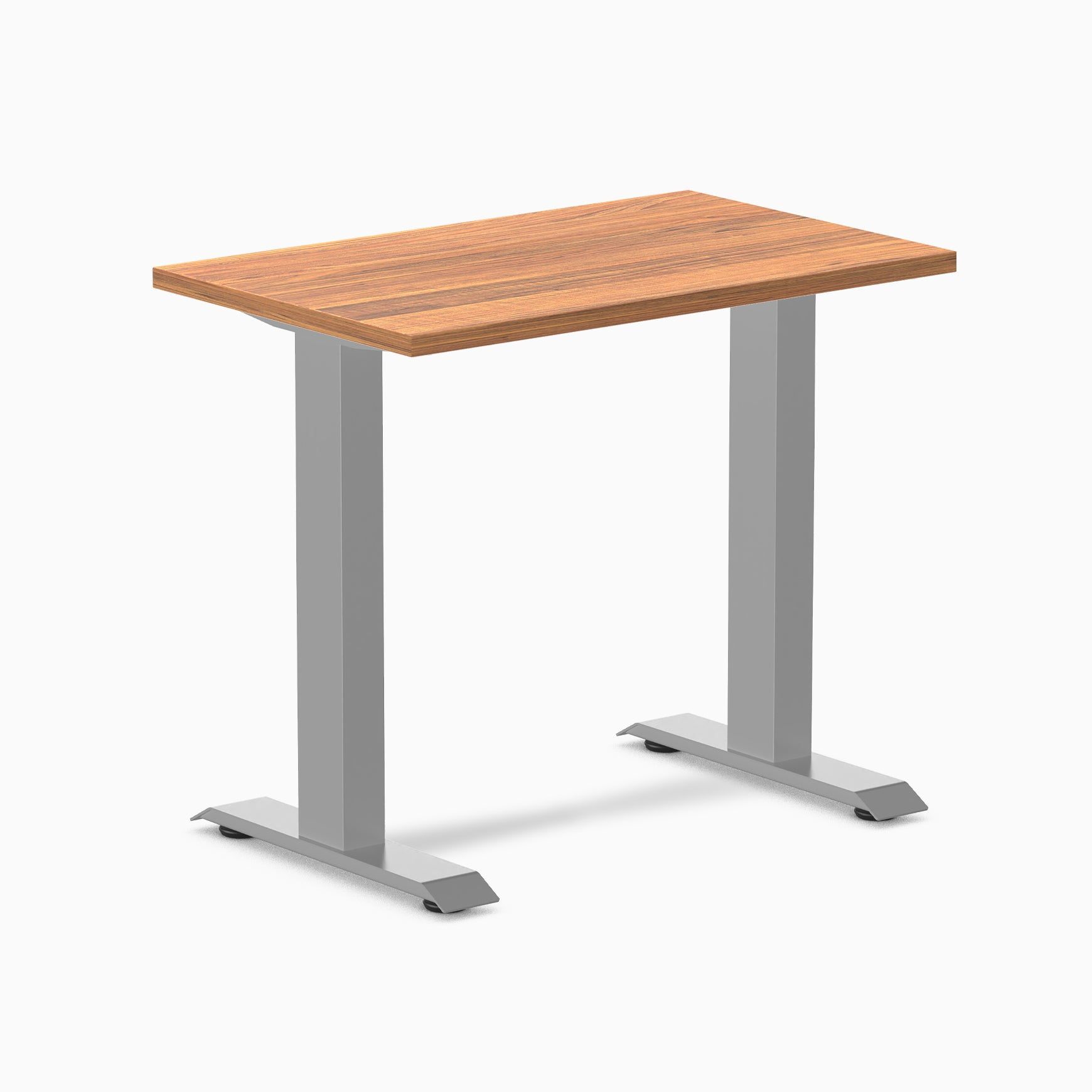 Desky Zero Mini Office Desk - Prime Oak / 32" X 20" / Gray - Walmart.com