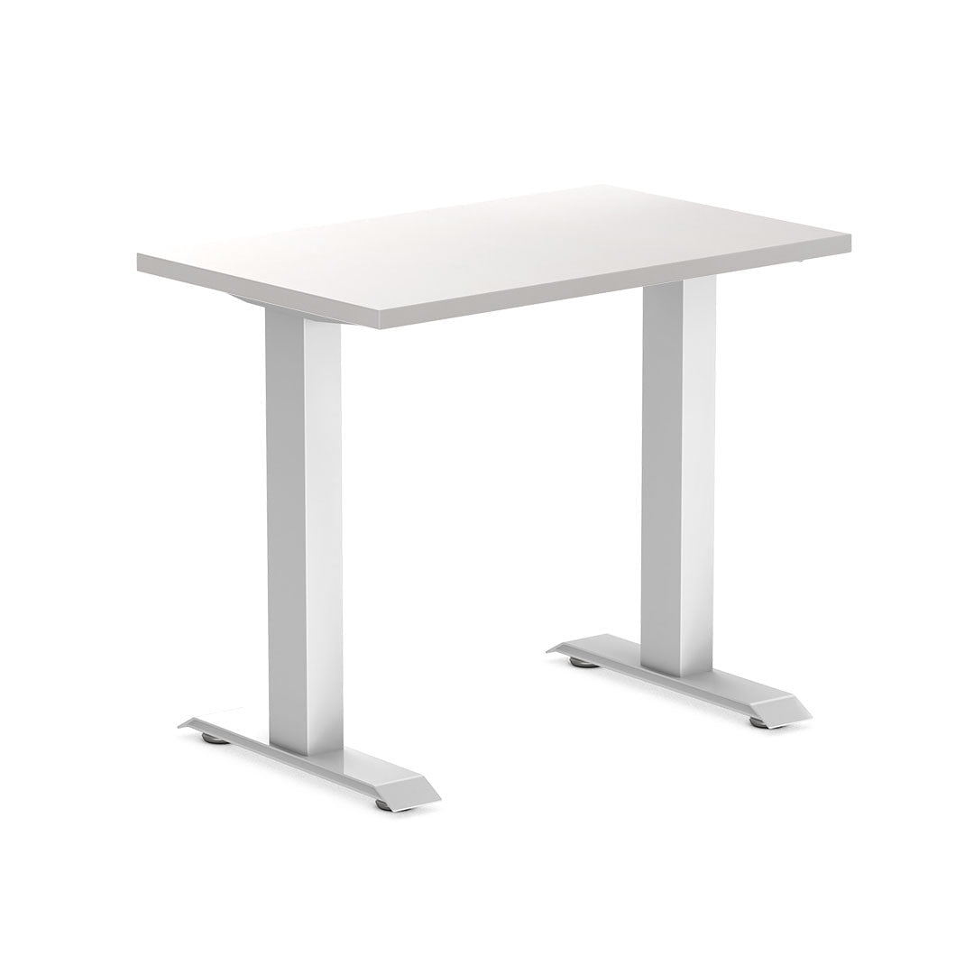 Desky Zero Mini Office Desk - White / 32" X 20" / White - Walmart.com
