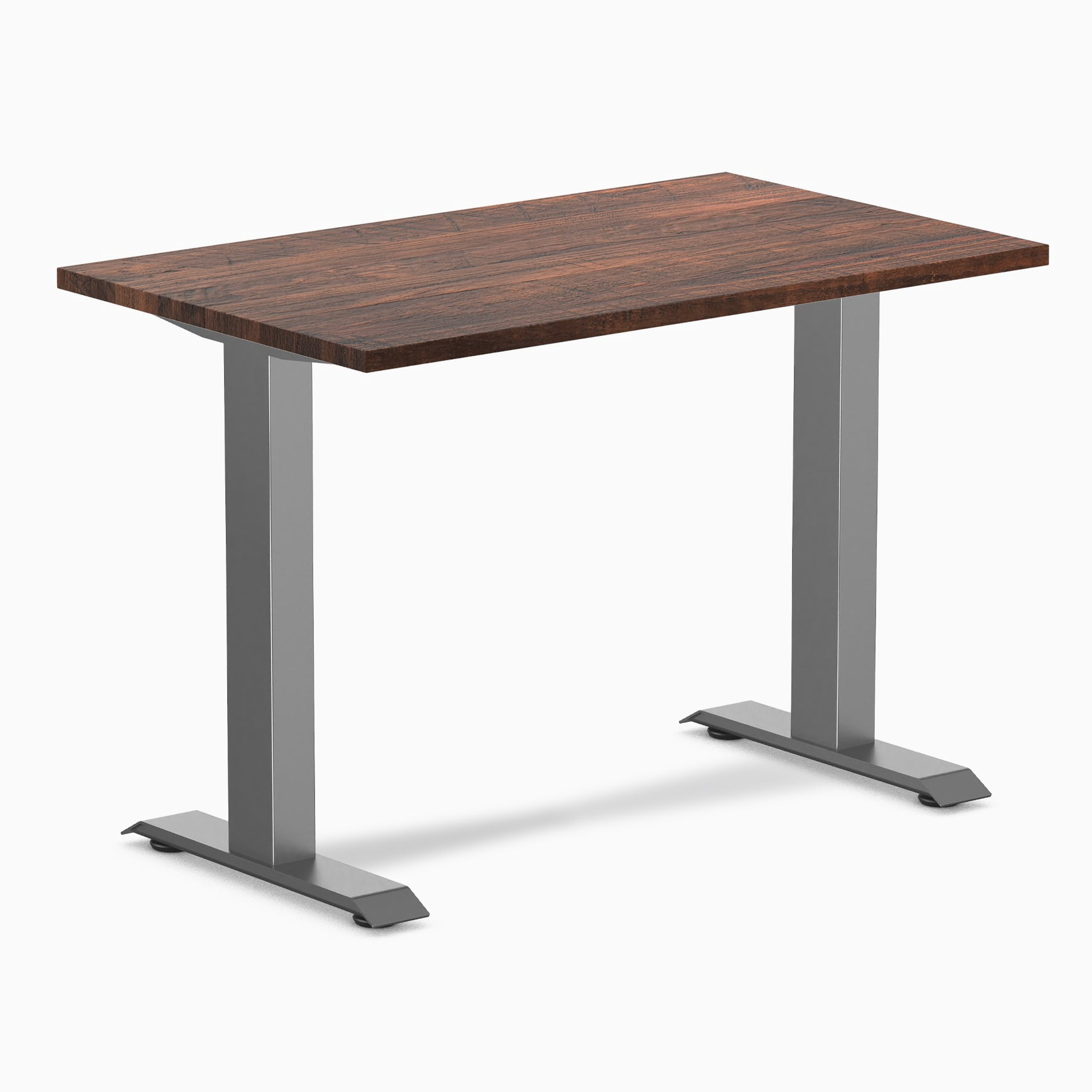 Desky Zero Mini Softwood Office Desk - American Rustic Pine / 40" X 24 ...