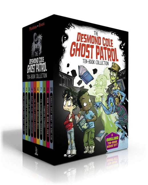 Desmond Cole Ghost Patrol The Desmond Cole Ghost Patrol Ten-Book ...