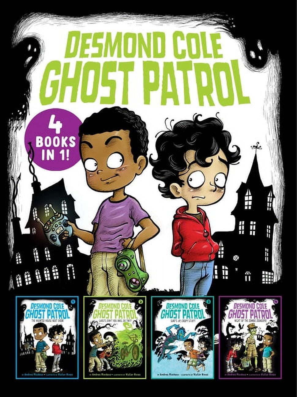 Desmond Cole Ghost Patrol: Desmond Cole Ghost Patrol 4 Books in 1 ...