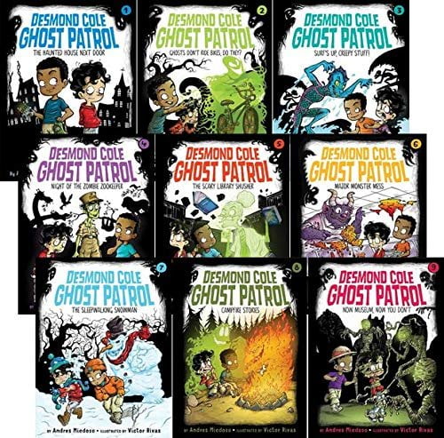 Desmond Cole Ghost Patrol Series, 9-Book Set - Walmart.com