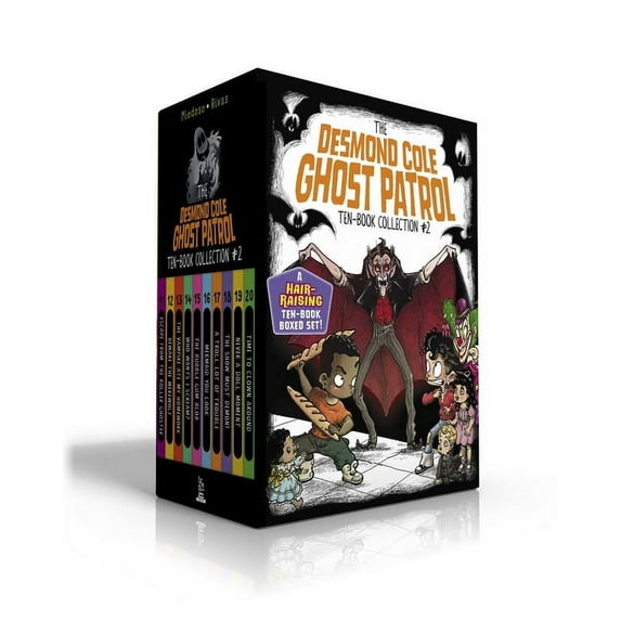 Desmond Cole Ghost Patrol The Desmond Cole Ghost Patrol Ten-Book ...