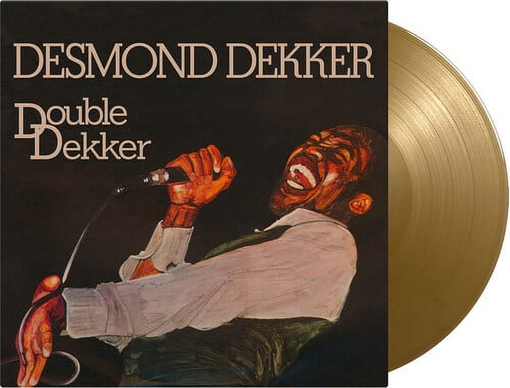 Desmond Dekker - Double Dekker - Limited 180-Gram Gold Colored Vinyl ...