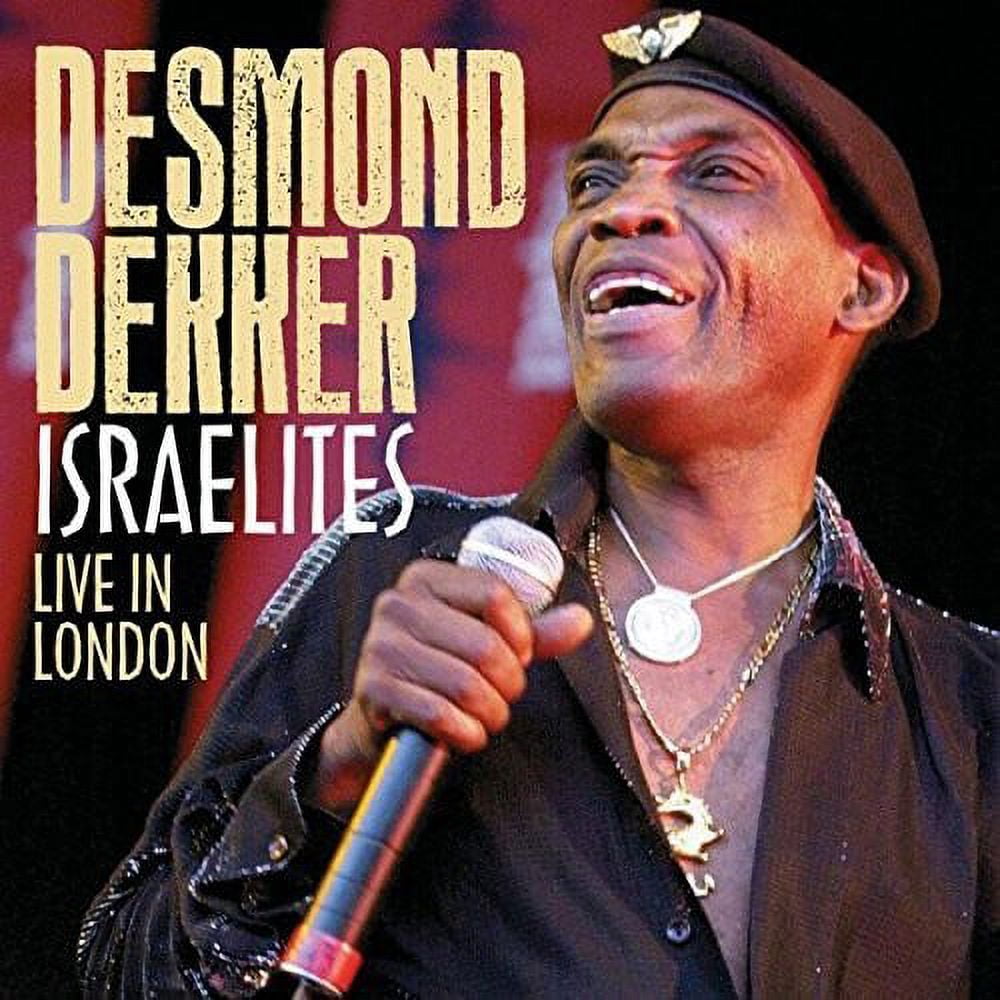 Desmond Dekker - Israelites Live In London - Music & Performance - CD ...