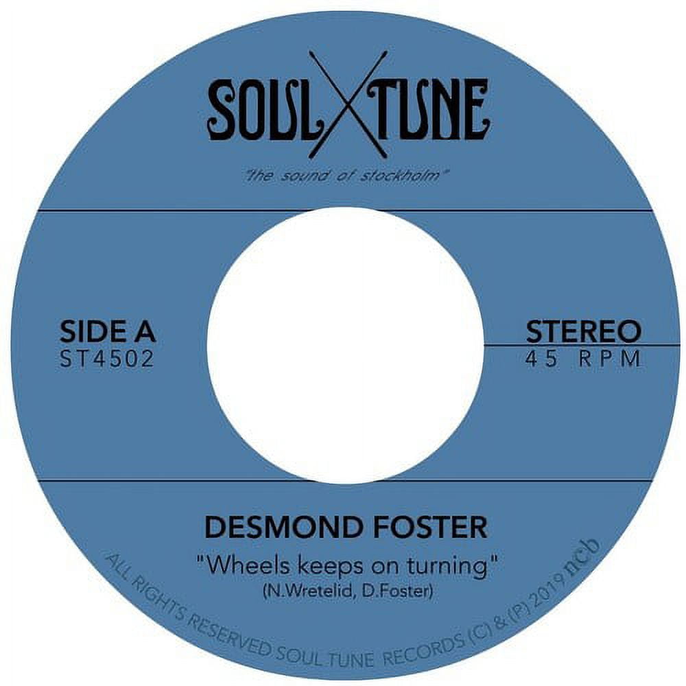 Desmond Foster - Wheels Keeps on Turning / Attitude - Music ...