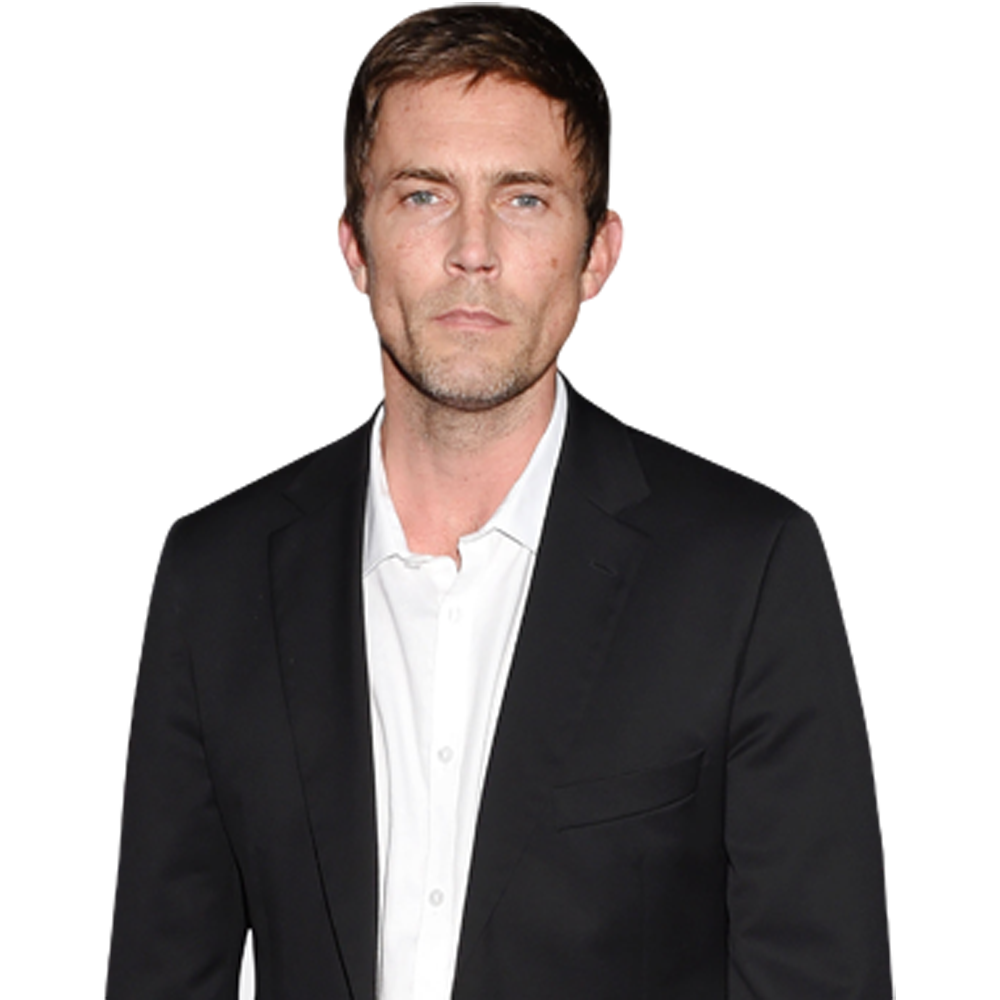 Desmond Harrington (Black Suit) Half Body Buddy Cutout - Walmart.com
