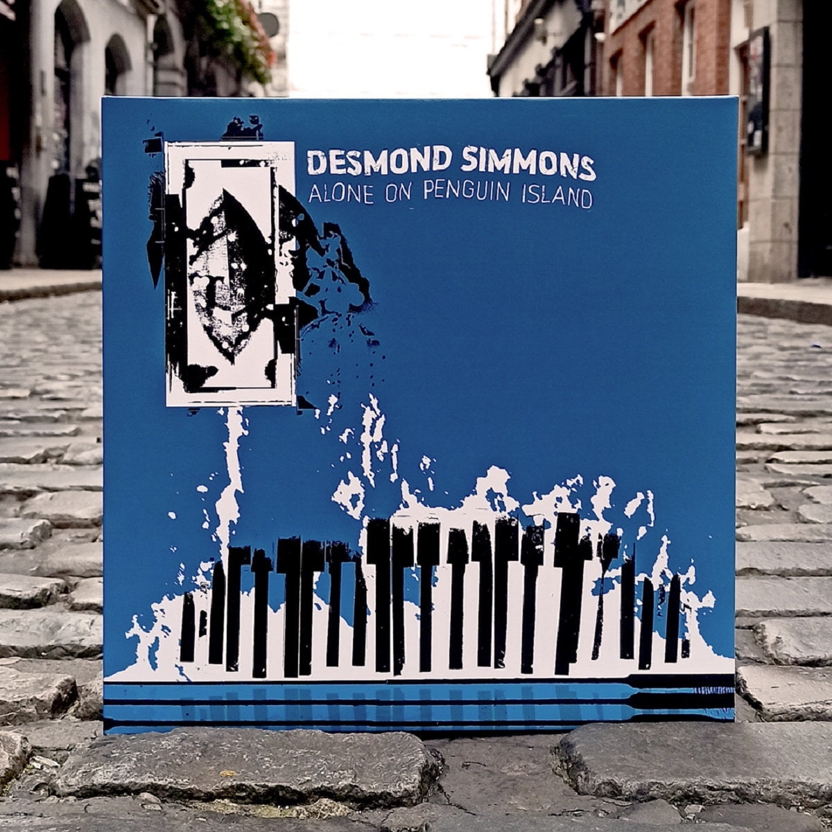 Desmond Simmons Alone On Penguin Island (Vinyl Record) 12" Album ...
