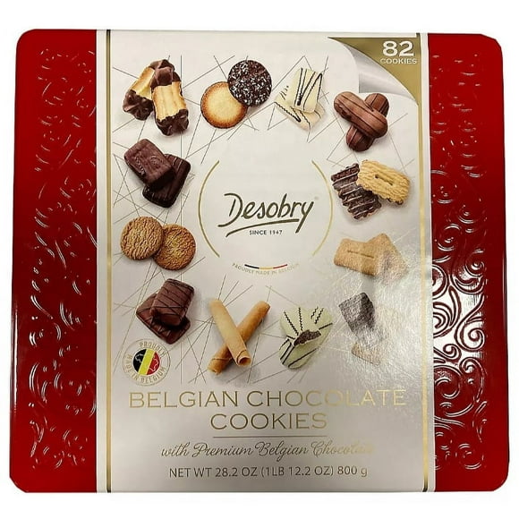 Assorted Cookies Box with Variety of Flavors for All Occasions