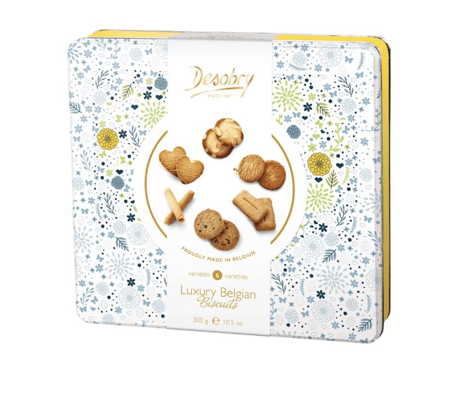 Desobry Luxury Belgian Biscuits 21.2 oz - Walmart.com