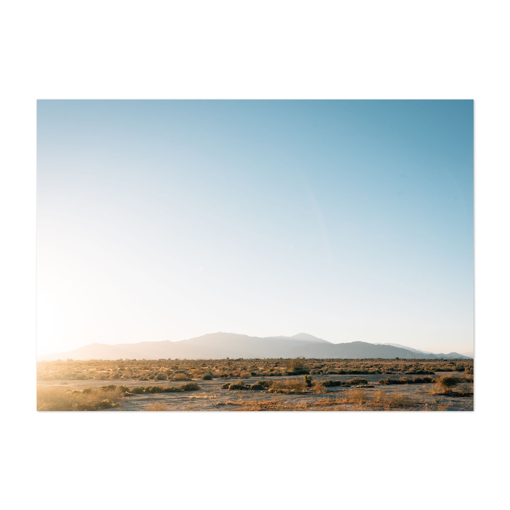 Desolate - Salton City California Photography Desert Landscape Nature ...