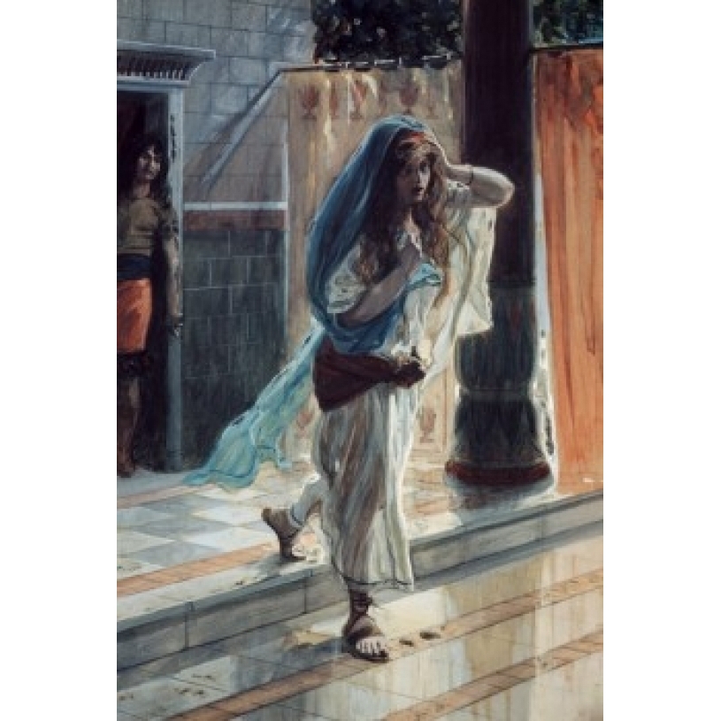 Desolation of Tamar, James Tissot (1836-1902/French), Jewish Museum ...