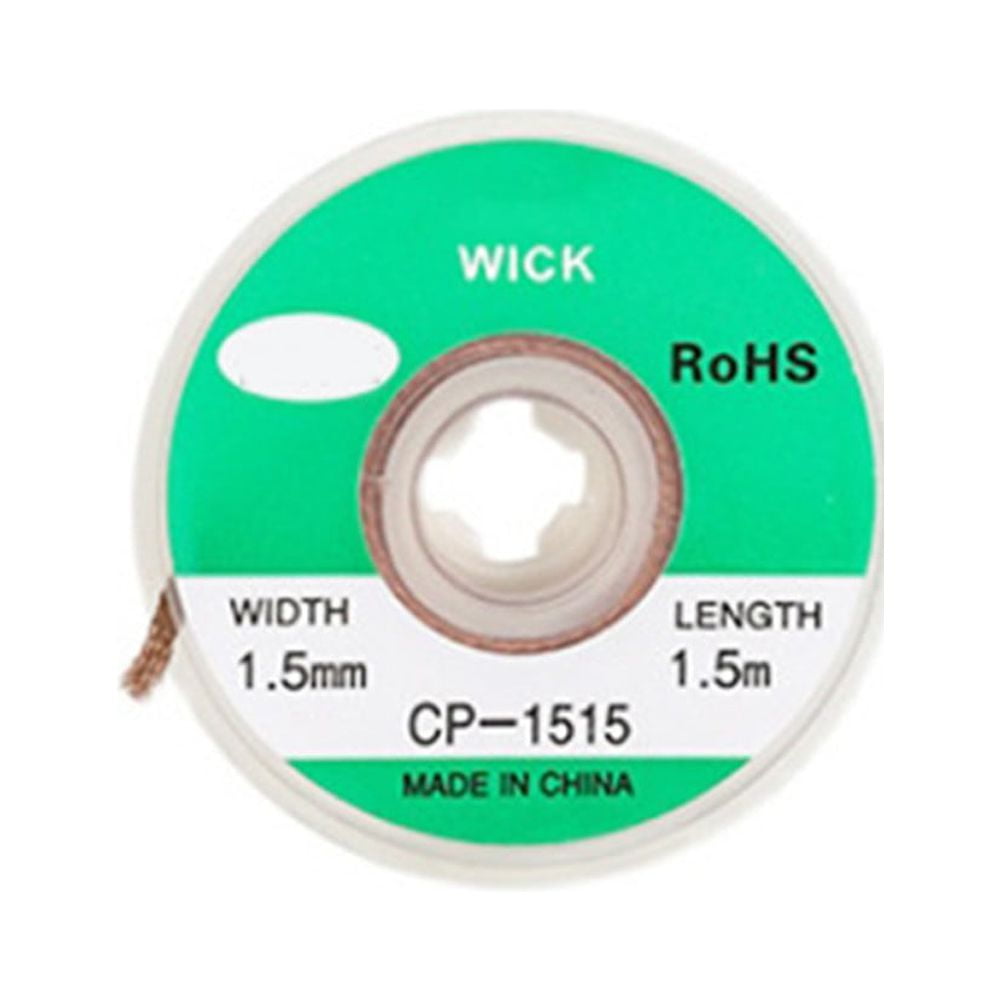Desoldering Braid Solder Remover Core Wire Solder Absorber Flux,Cp-1515 ...