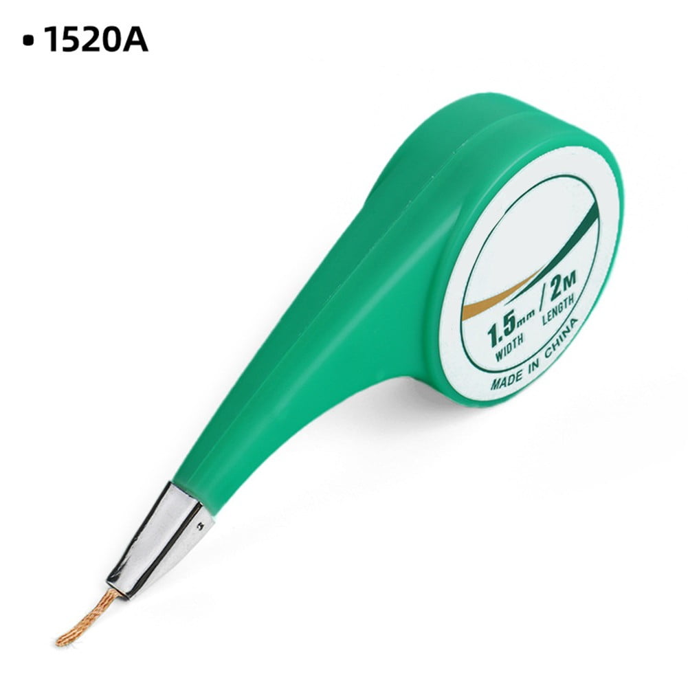 Desoldering Braid Solder Remover Sucker Solder Remover 1.5mm 2mm 2.5mm ...