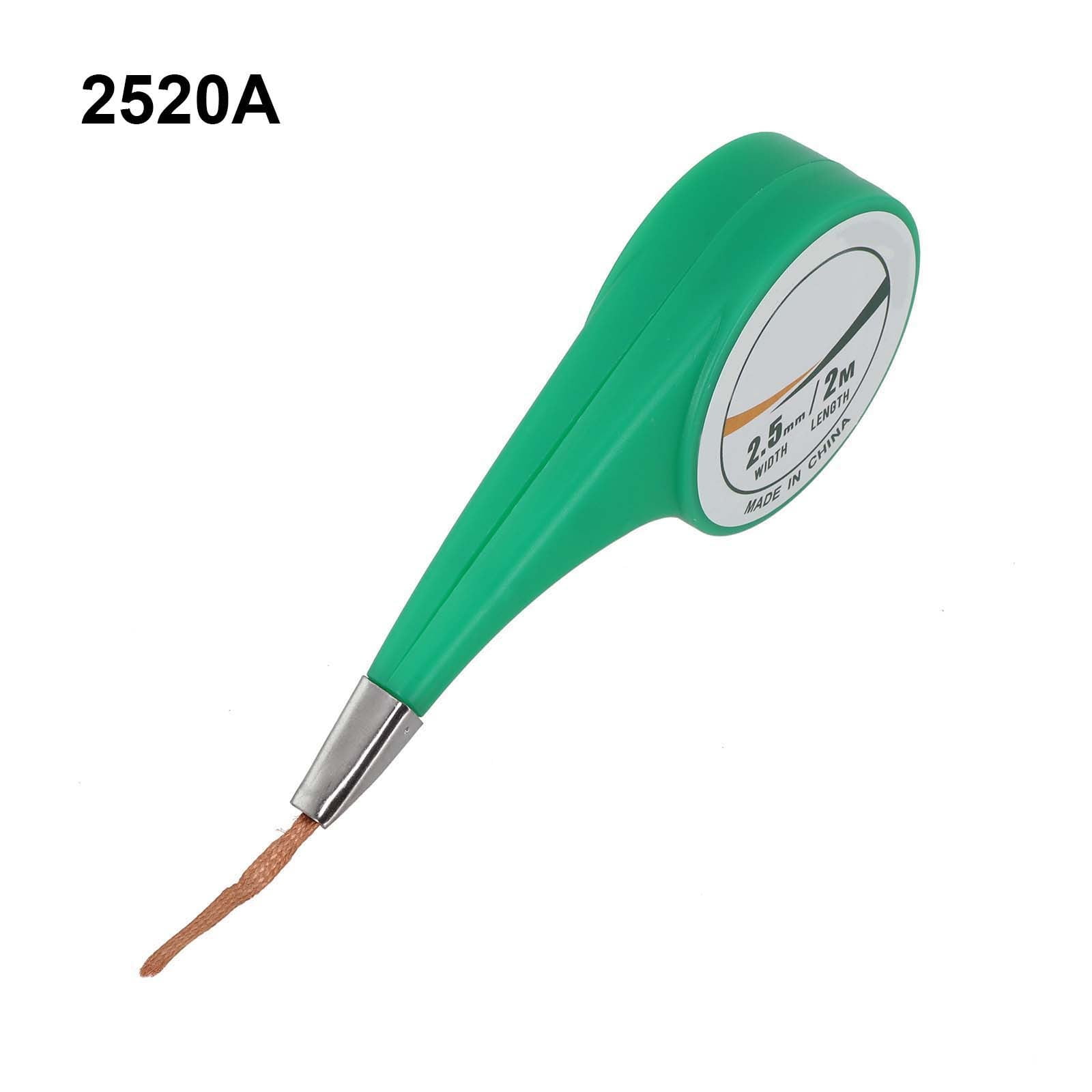 Desoldering Braid Solder Remover Sucker Solder Remover 1.5mm 2mm 2.5mm ...