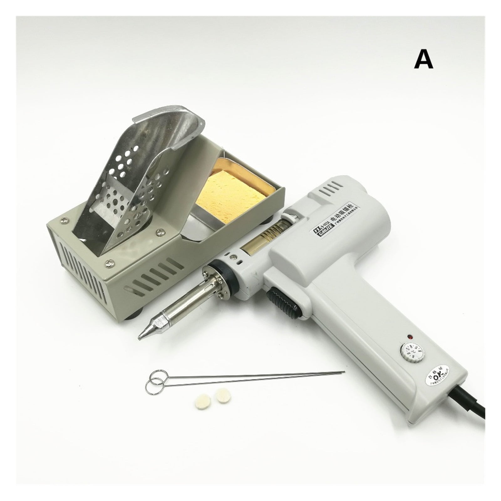 Desoldering Gun Electric Absorb Gun S-993A Electric Vacuum Desoldering ...