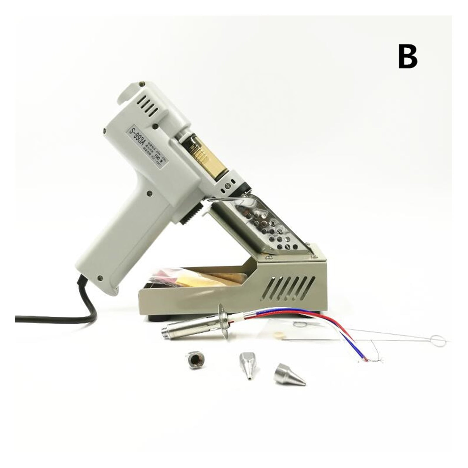 Desoldering Gun Electric Absorb Gun S-993A Electric Vacuum Desoldering ...