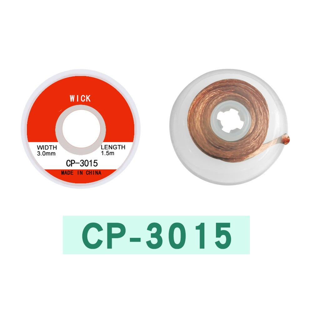 Desoldering Mesh Braid Tape Solder Remover Wire Soldering Tin For ...