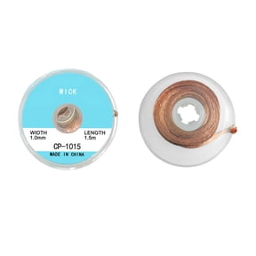 Solder Wick Braid No Clean Desoldering Wick Braid 0.06 Inch x 4.92 Feet ...