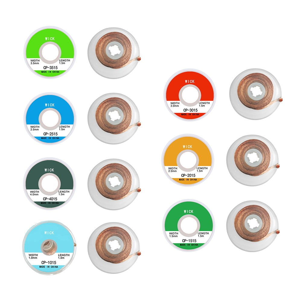 Desoldering Mesh Braid Tape Solder Remover Wire Soldering Tin for ...