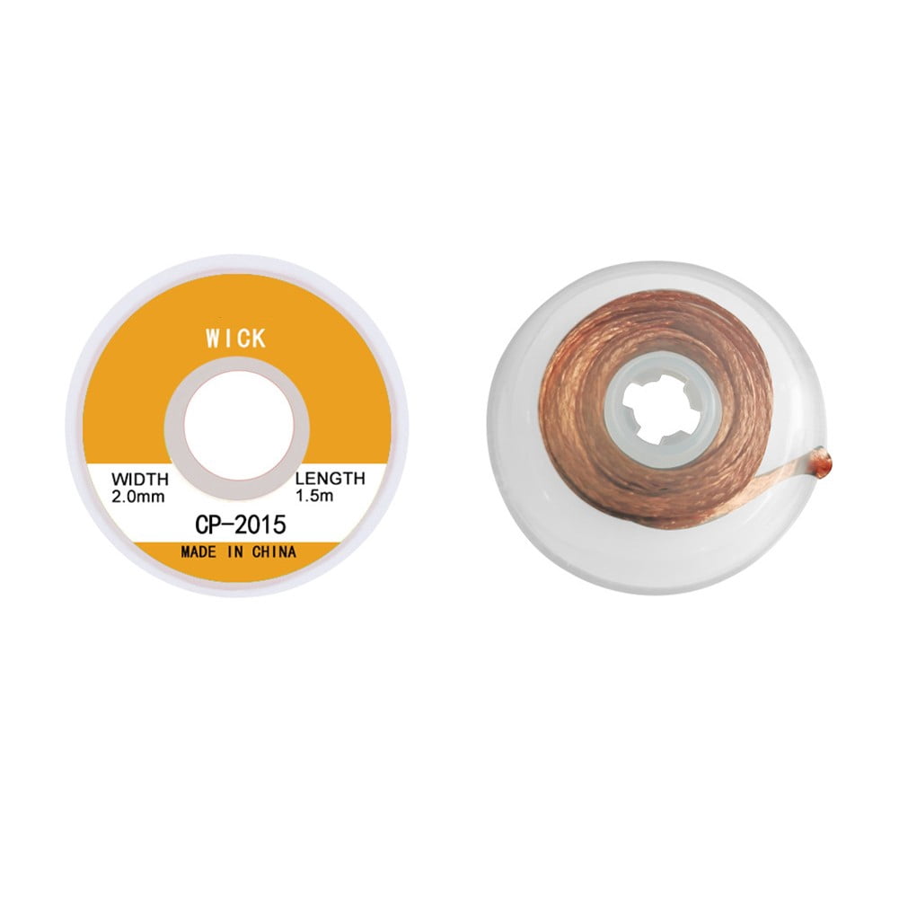 Desoldering Mesh Braid Tape Solder Remover Wire Soldering Tin for ...