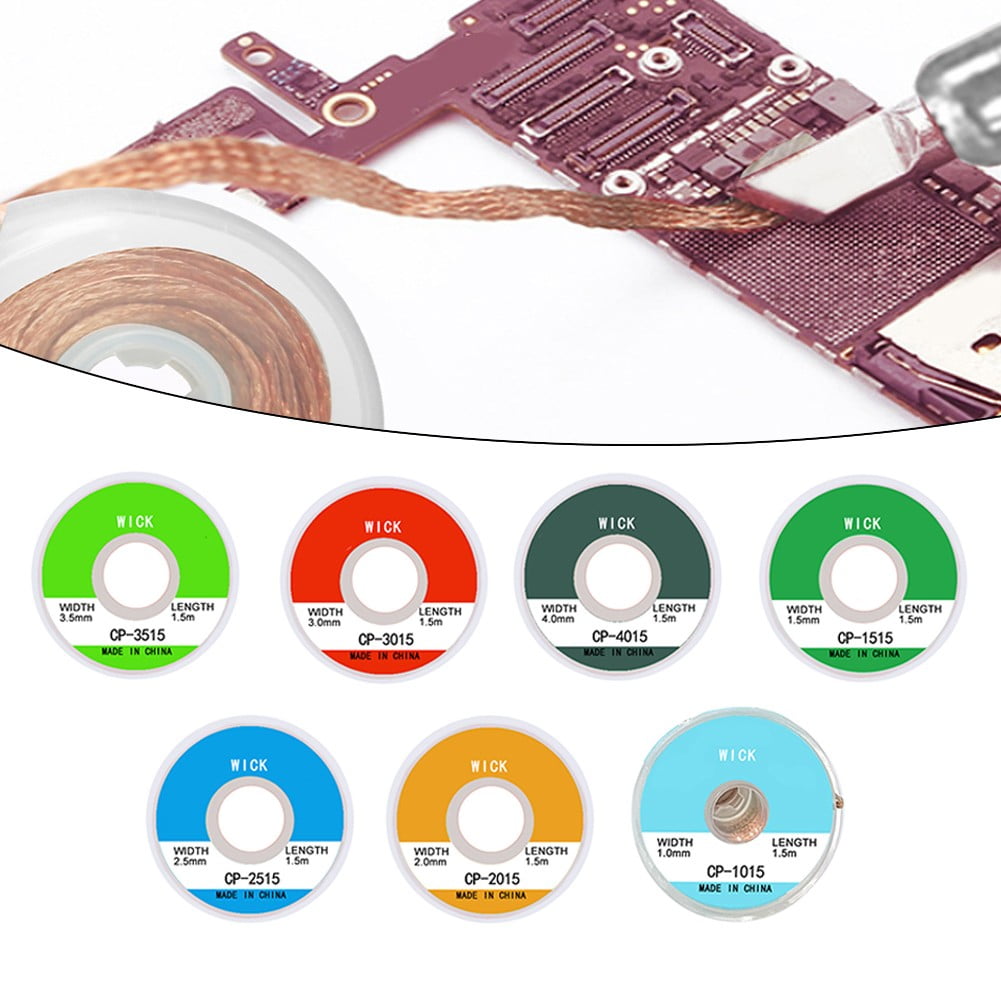 Desoldering Mesh Braid Tape Solder Remover Wire Soldering Tin for ...