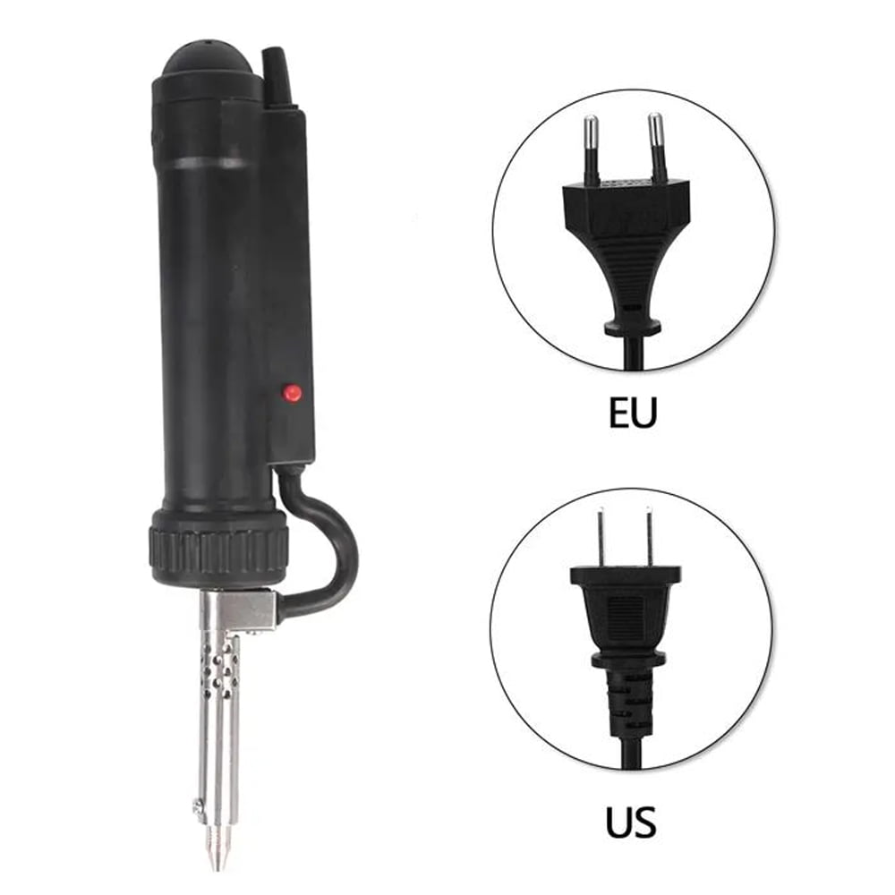 Desoldering Pump,3 Suction Nozzles Solder Sucker Solder Tin Suction ...