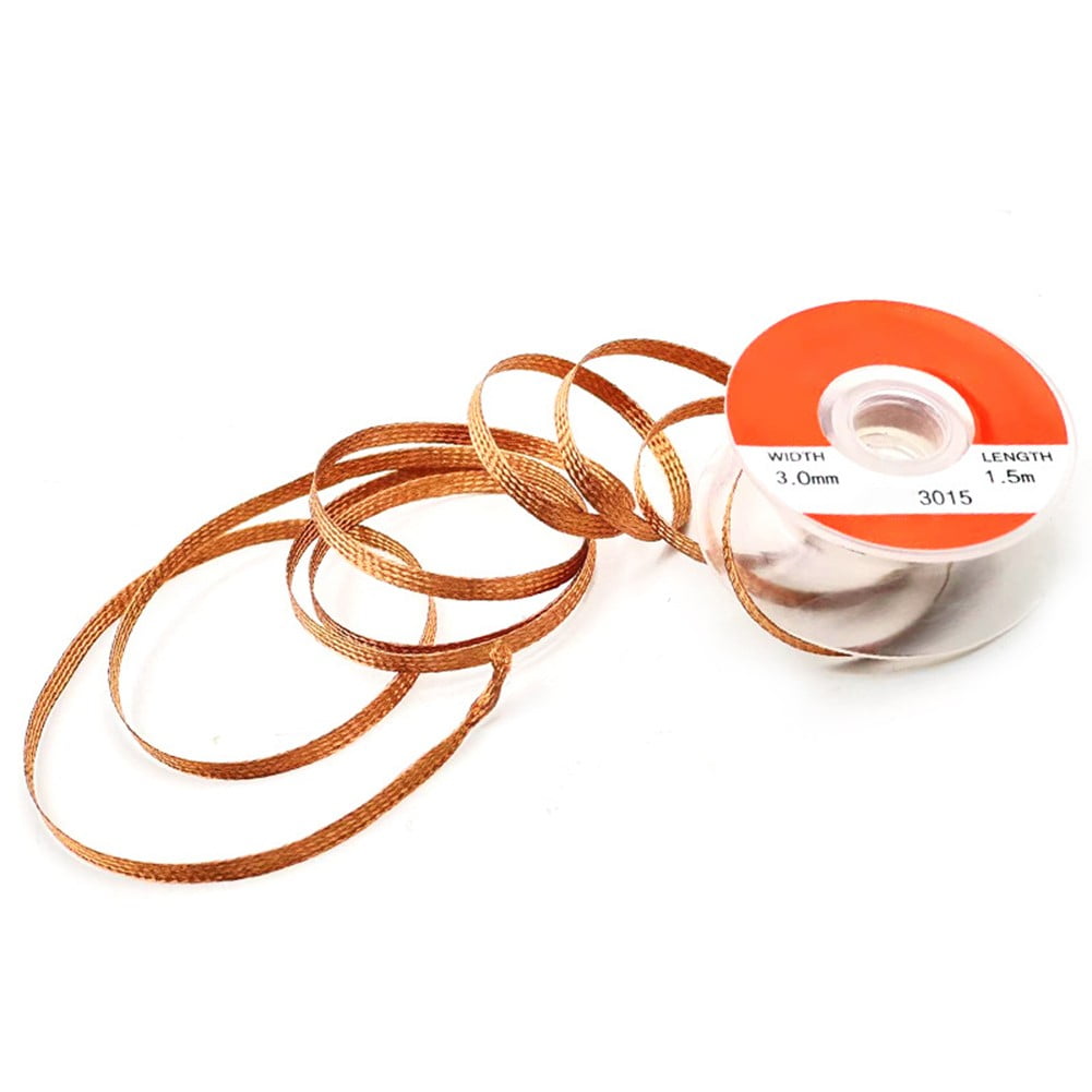 Desoldering Strip Set 5 Pcs Designed To Simplify Your Electronic Repair ...