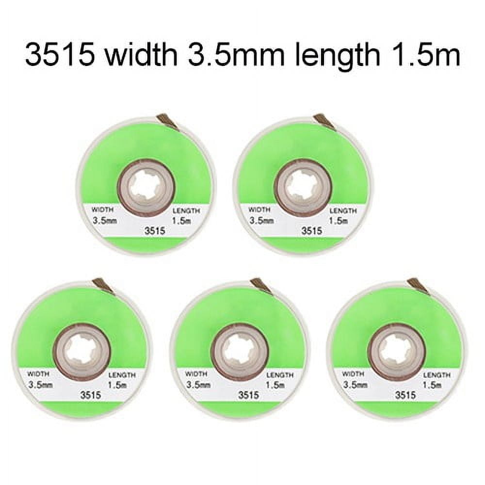 Desoldering Strip Set 5 Pcs Designed to Simplify Your Electronic Repair ...