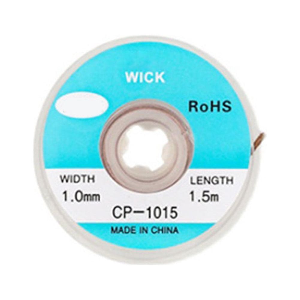 Desoldering braid solder remover core wire solder absorber flux ...