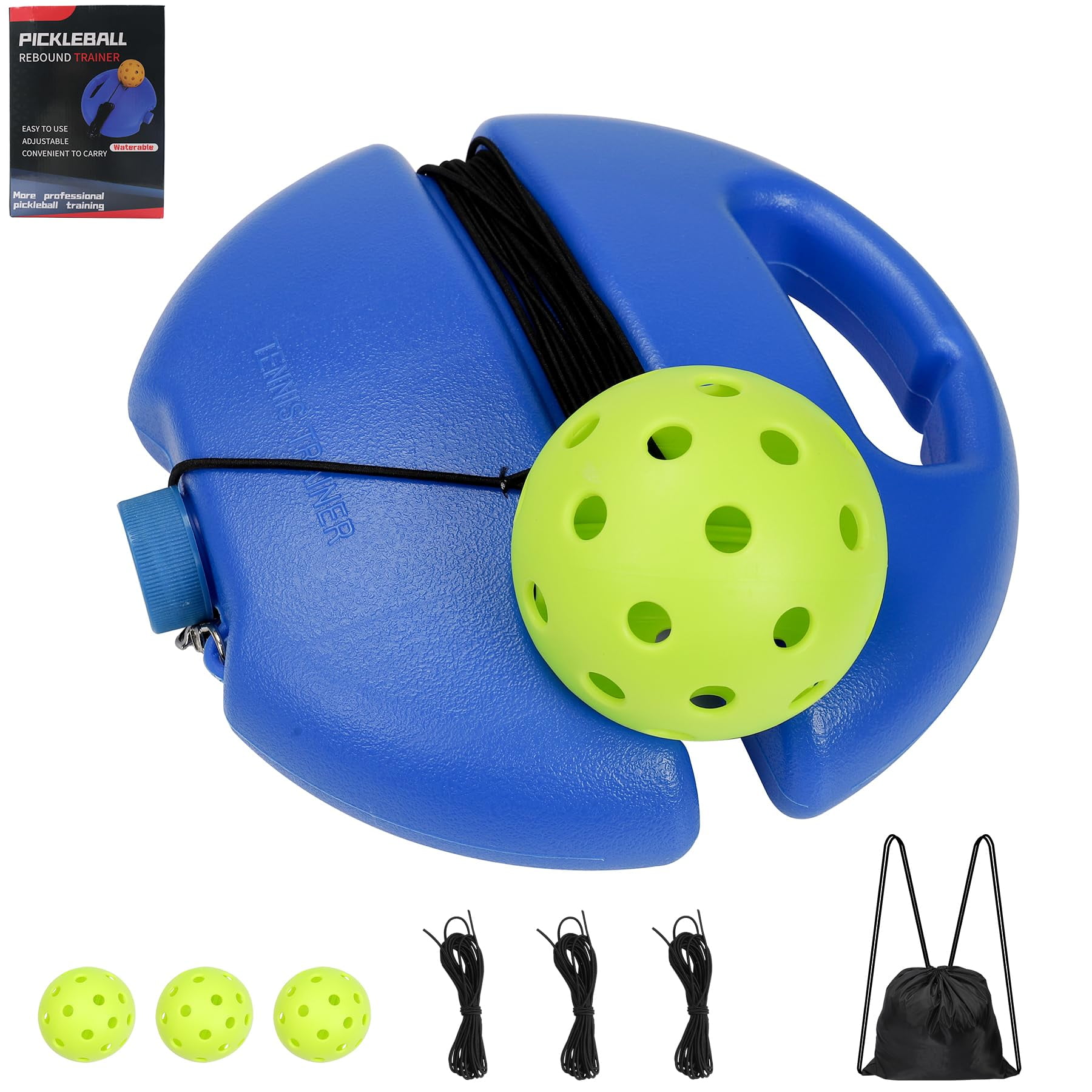Desoto Pickleball Trainer, Match Buddy Pickleball Trainer, Solo Tennis ...
