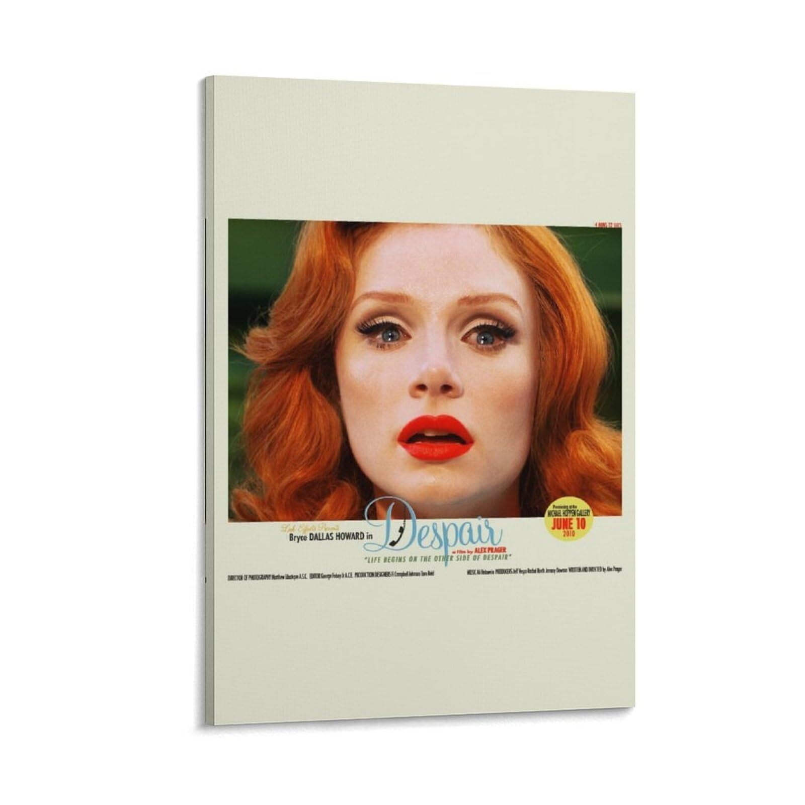 Despair Movie Poster Room Aesthetic Poster Print Art Wall Painting Canvas Posters Modern Bedroom ...