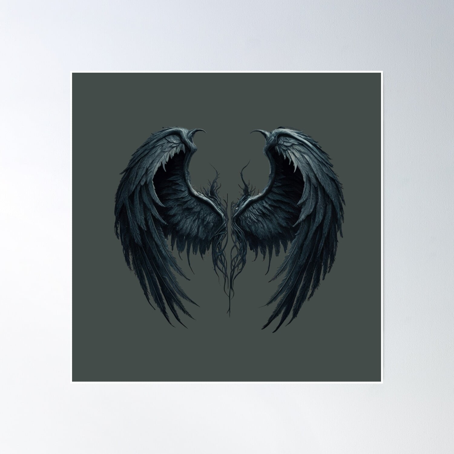 Despair Poster Wall Art, Modern Wall Decor, 24x24 UNFRAMED - Walmart.com