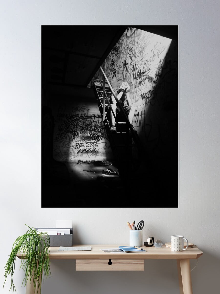 Despair Poster Wall Art, Modern Wall Decor For Living Room Bedroom ...
