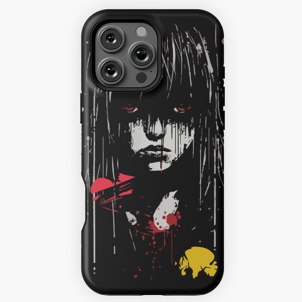 Despair and Sadness Emo Person Art Phone Case for iPhone 16 15 14 13 12 ...