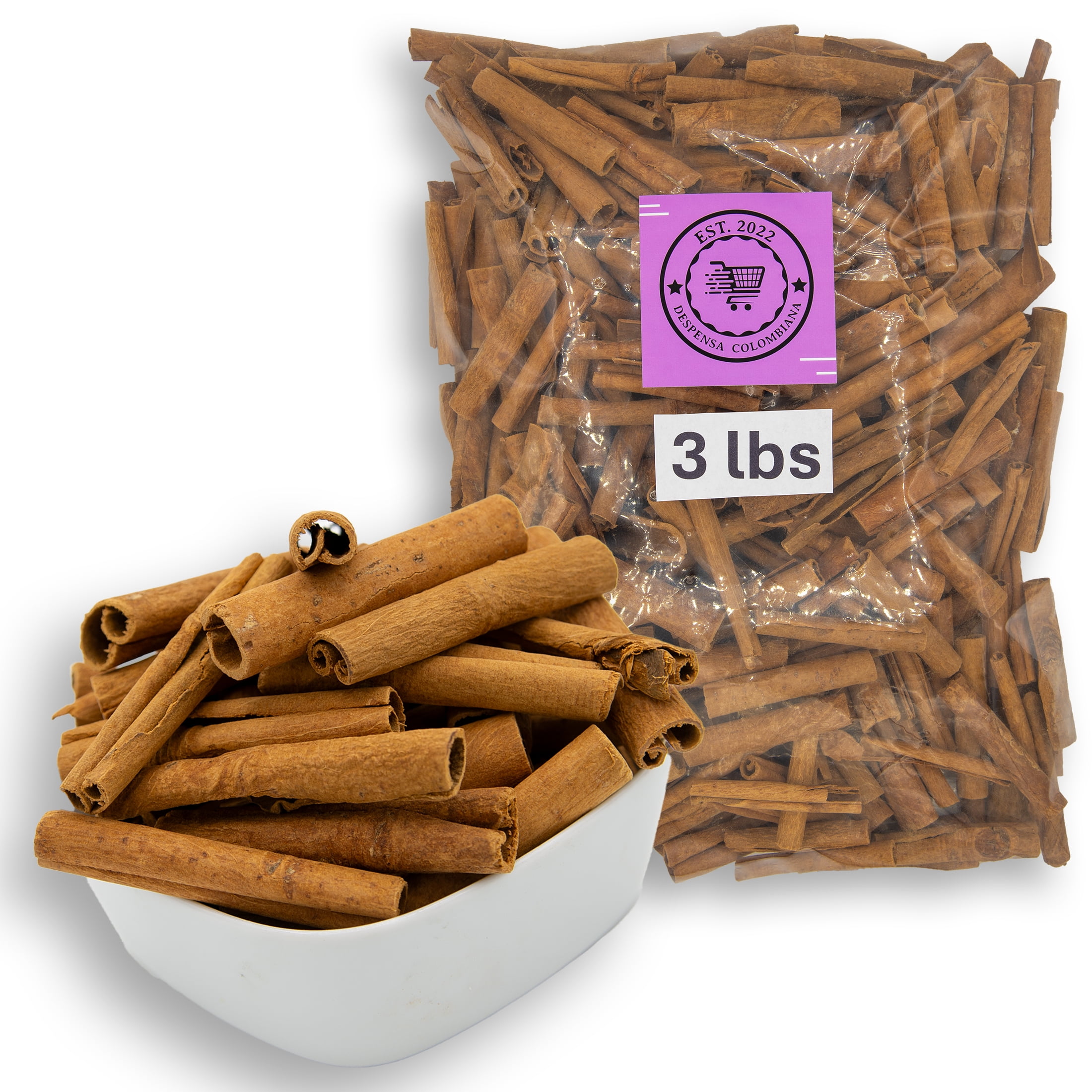 Despensa Colombiana, Cinnamon Sticks, 2.75‚Äù - 48.00 oz, 1 Bag ...