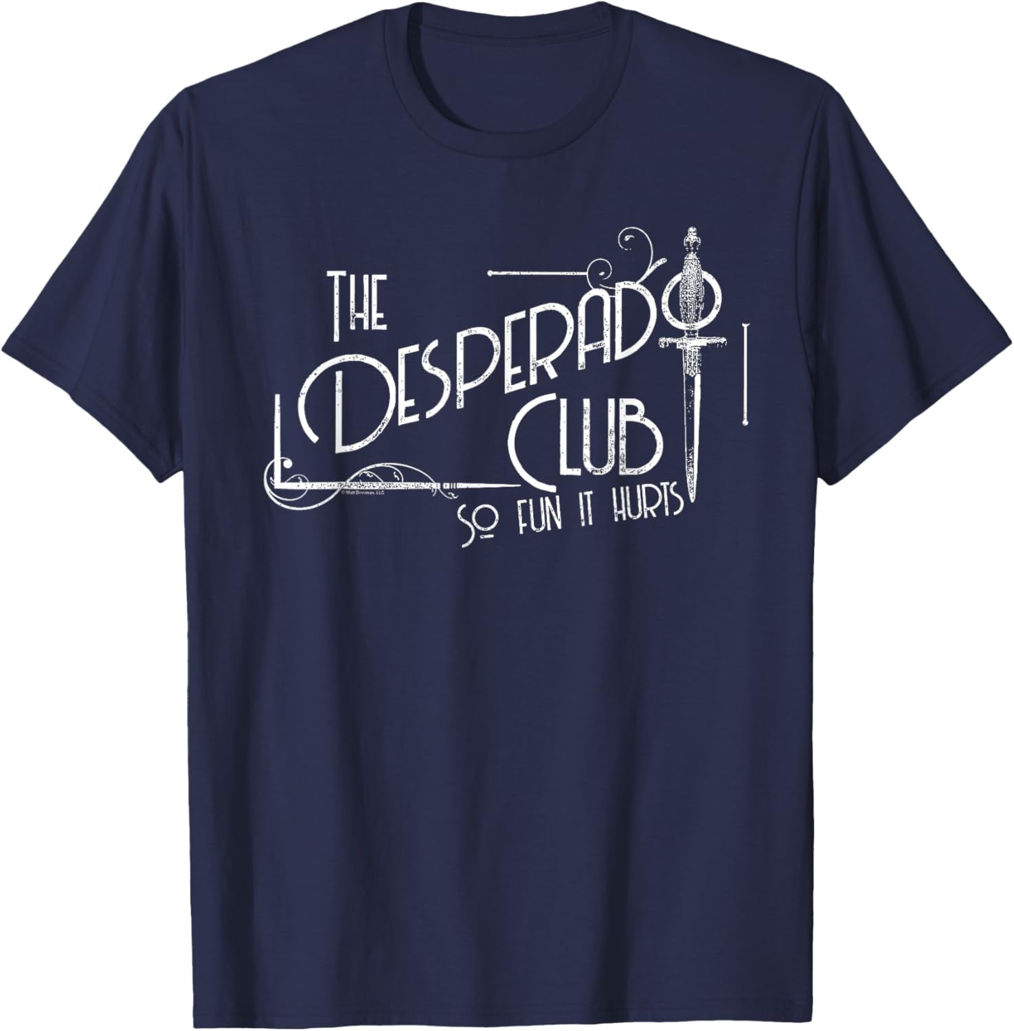 Desperado Club Sign Sci-Fi Book T-Shirt - Walmart.com
