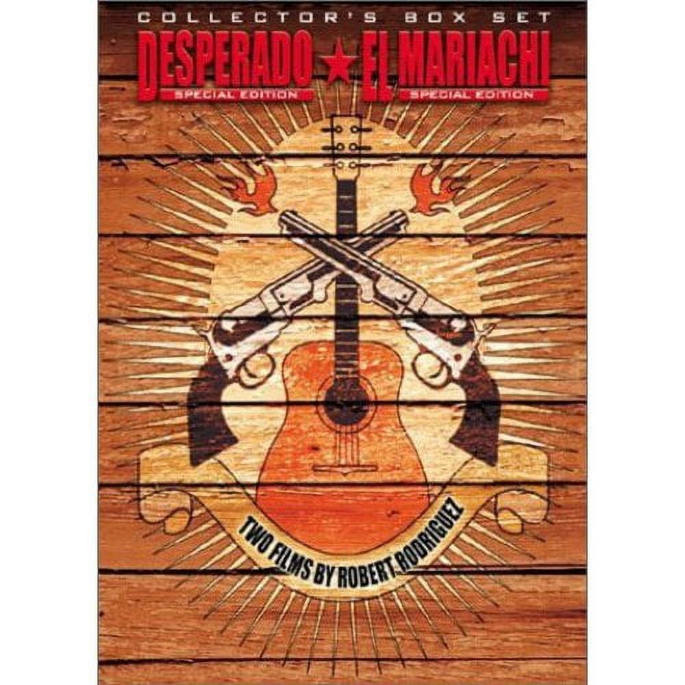 Pre-Owned Desperado / El Mariachi (Collector's Box Set) (2-Pack ...