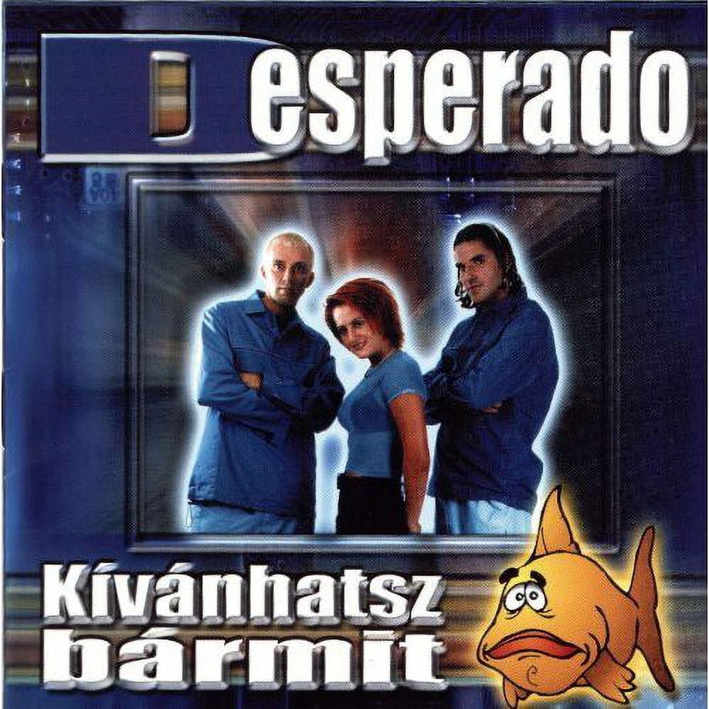 Desperado - Kivanhatsz Barmit - CD - Walmart.com