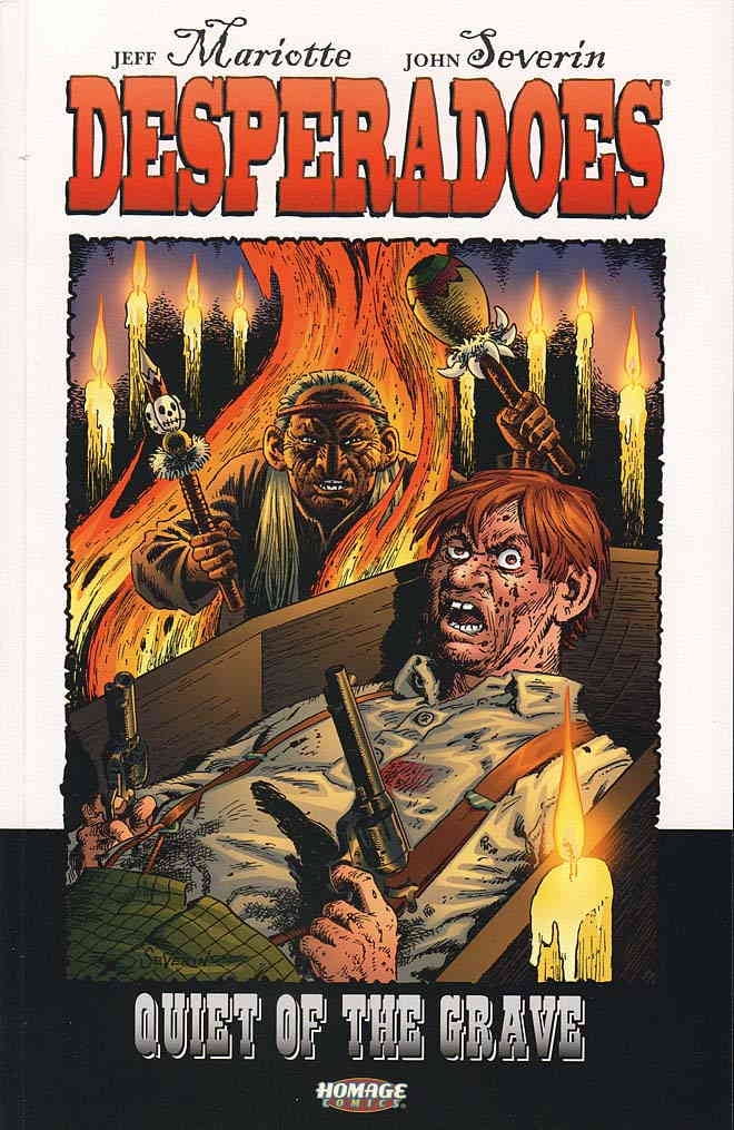 Desperadoes: Quiet of the Grave TPB #1 VF ; Homage Comic Book - Walmart.com