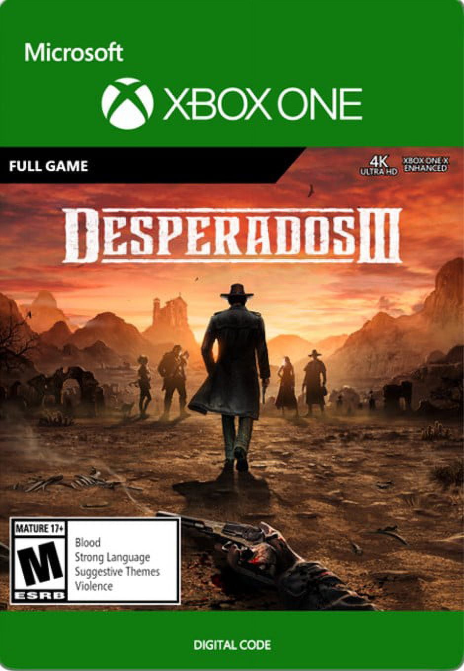 Desperados III - Xbox One - Walmart.com